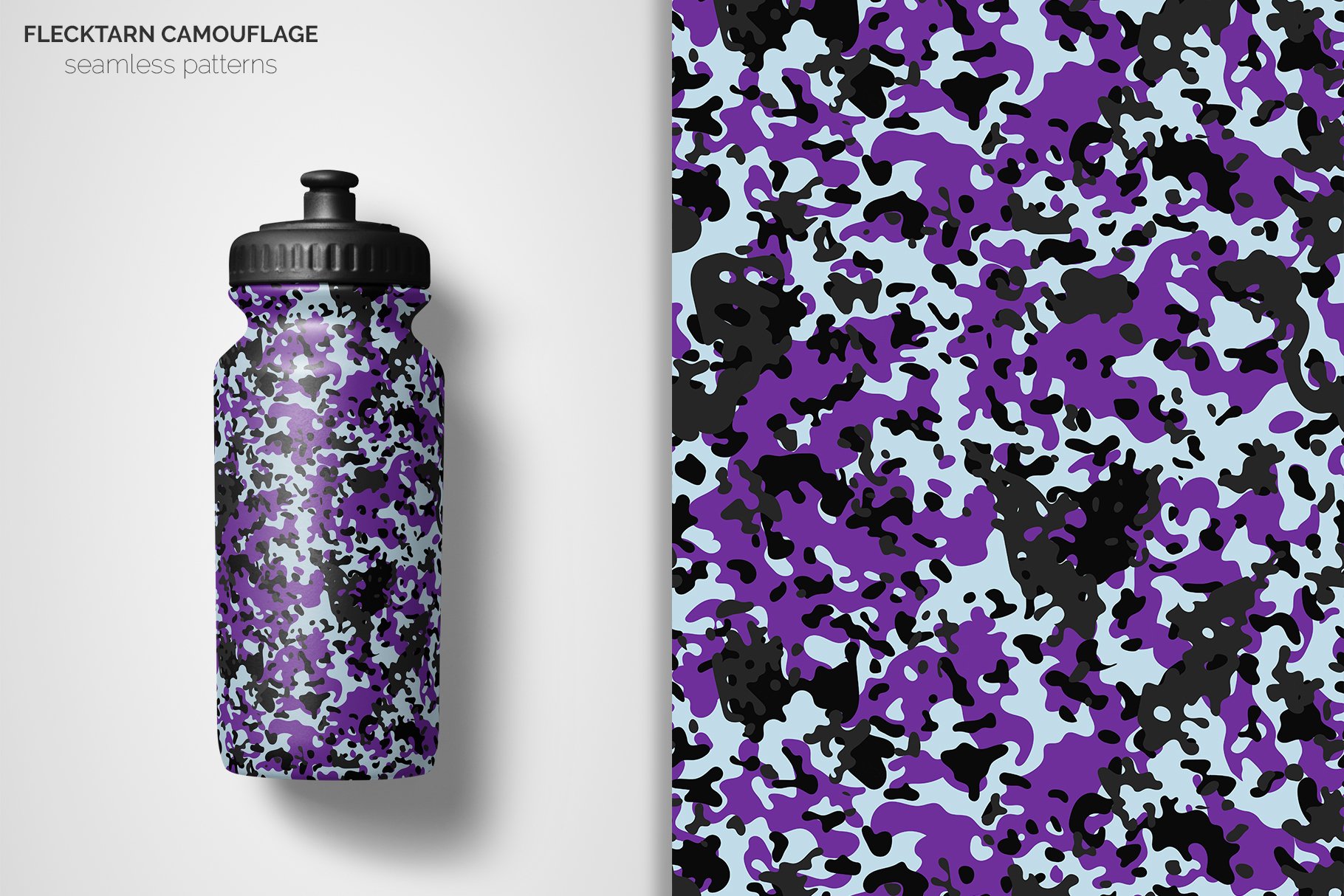 Flecktarn Camo Seamless Patterns (915199) | Patterns | Design Bundles