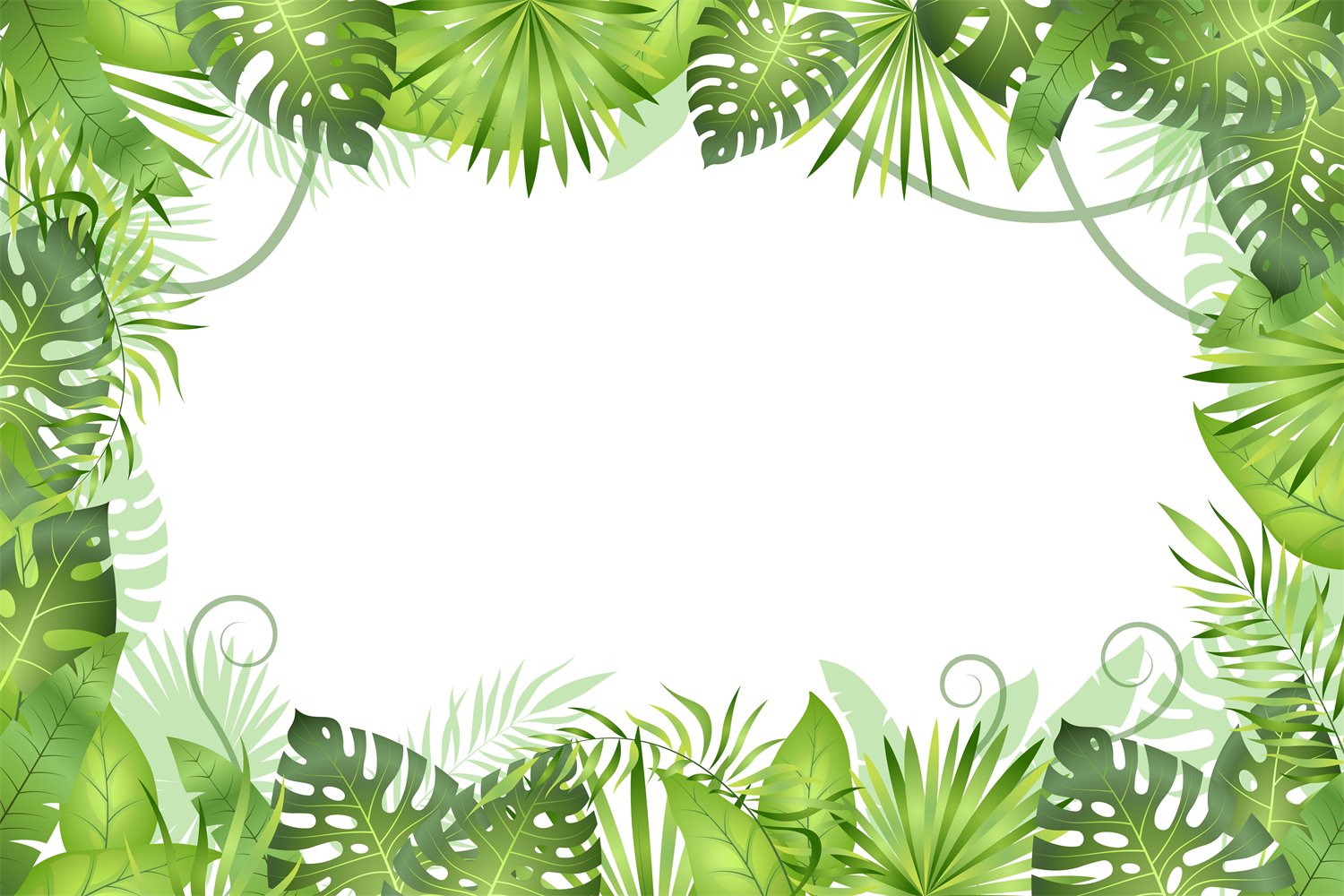 Tropical PowerPoint Background