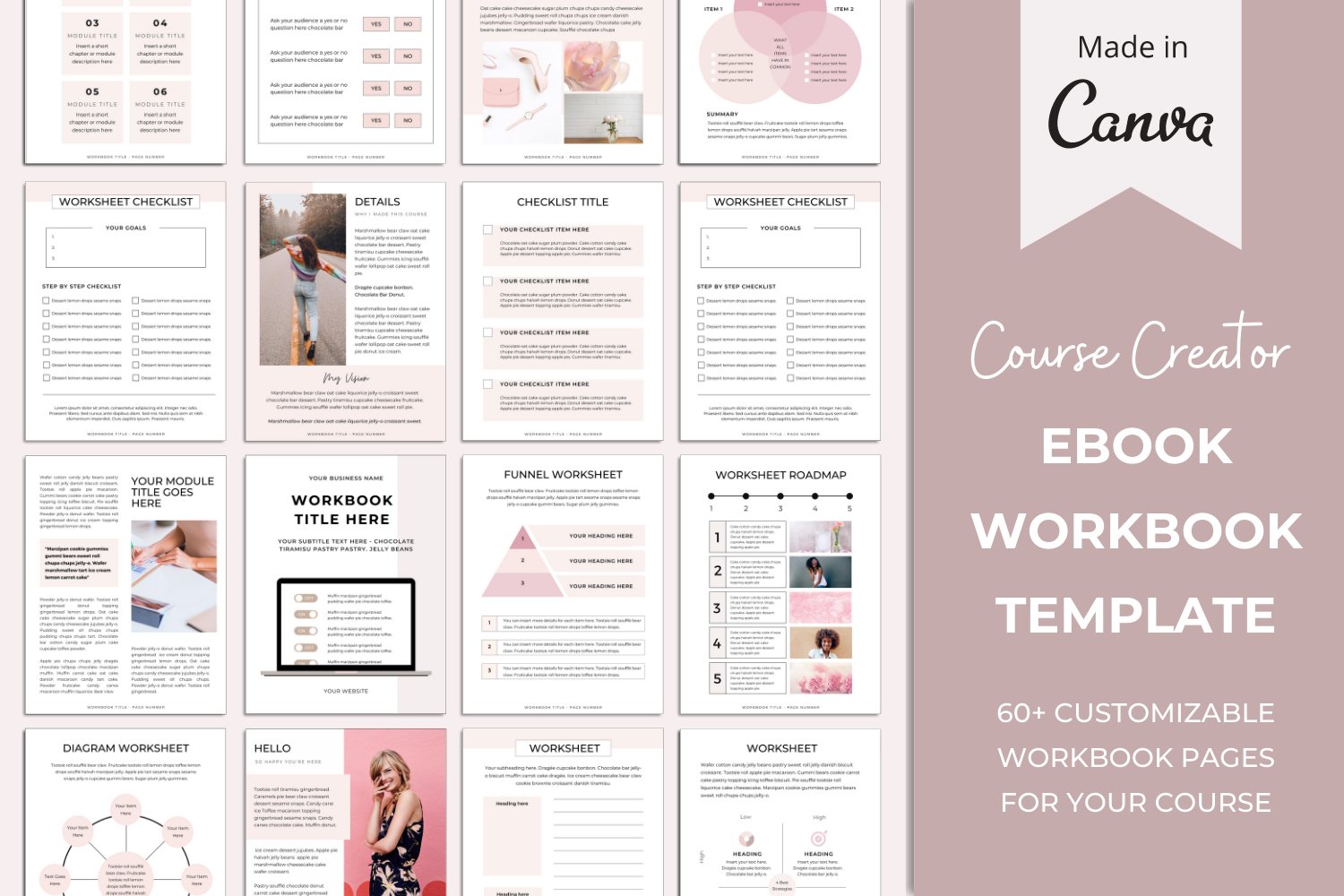 Free Workbook Template