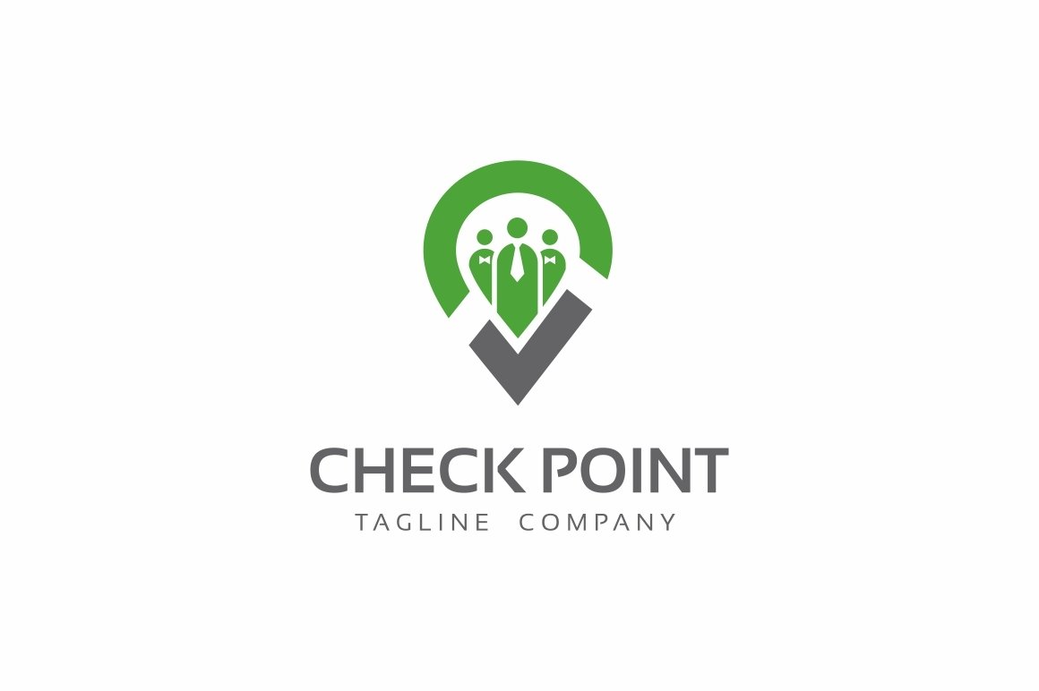 Human Check Logo (153060) | Logos | Design Bundles