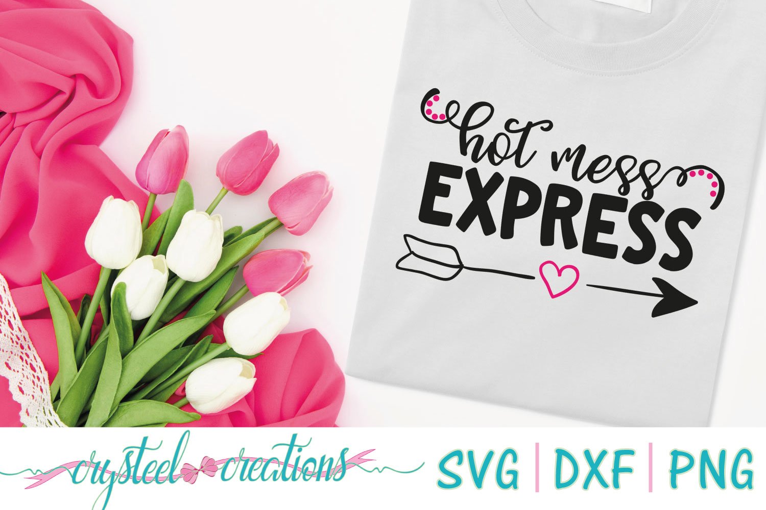 Hot mess express SVG, DXF, PNG (522496) | Cut Files | Design Bundles