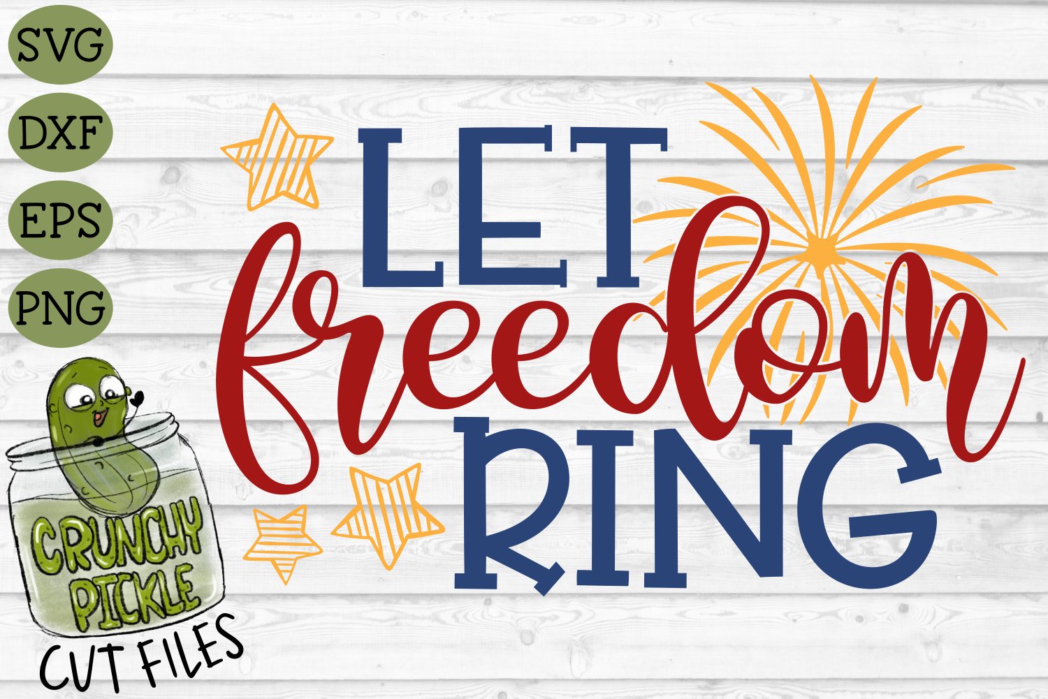 Let Freedom Ring SVG (273458) | Cut Files | Design Bundles