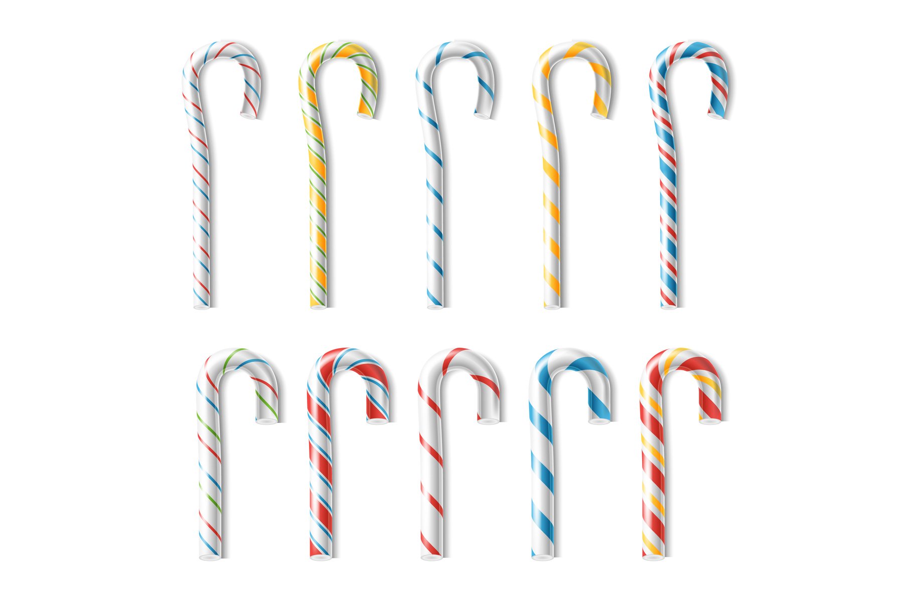 Candy Cane Vector
