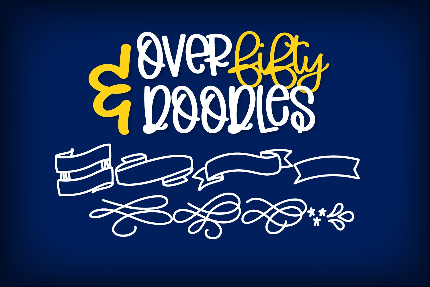 Finally Asking - A Clean Script, Print & Doodle Trio (1108685) | Duo ...