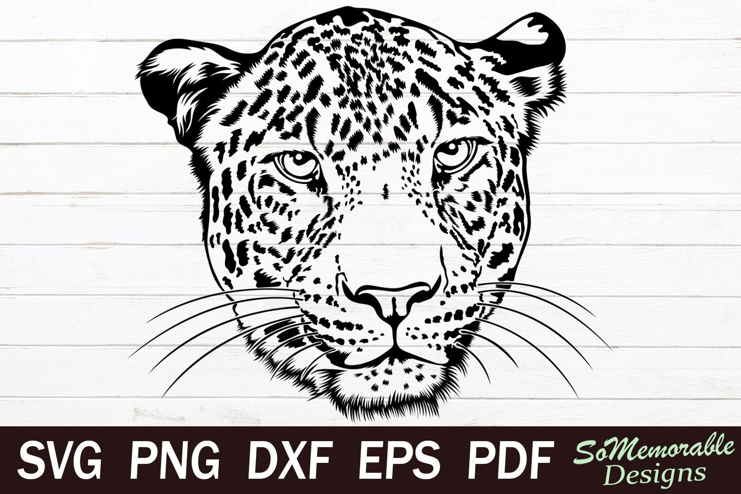 Leopard SVG cut file, Leopard svg design (1445058) | Illustrations ...