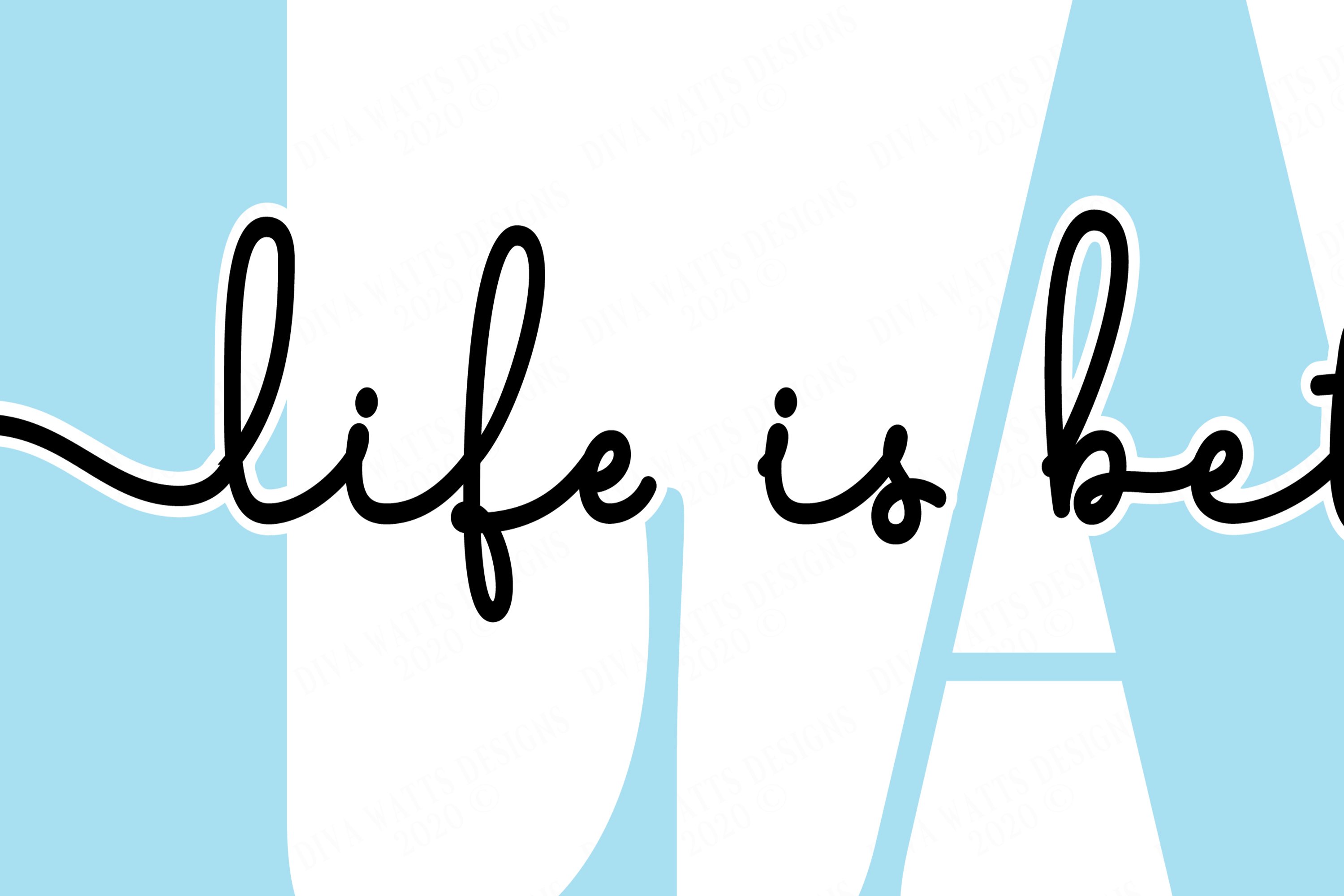 Life Is Better At The Lake (695562) | Cut Files | Design Bundles