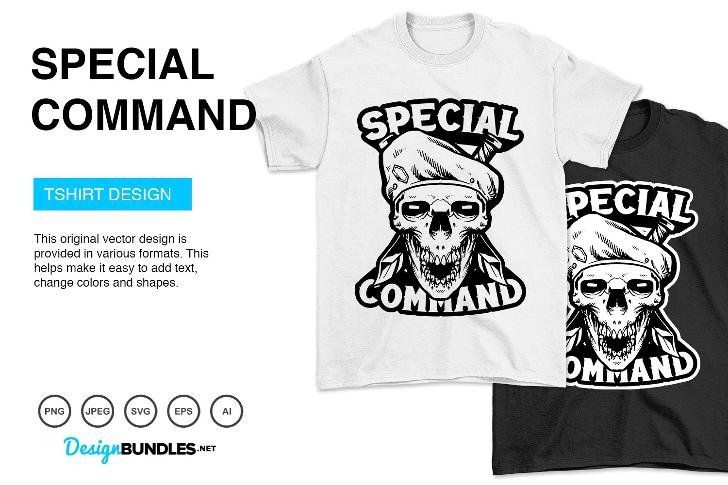 Special Command Vector Illustration