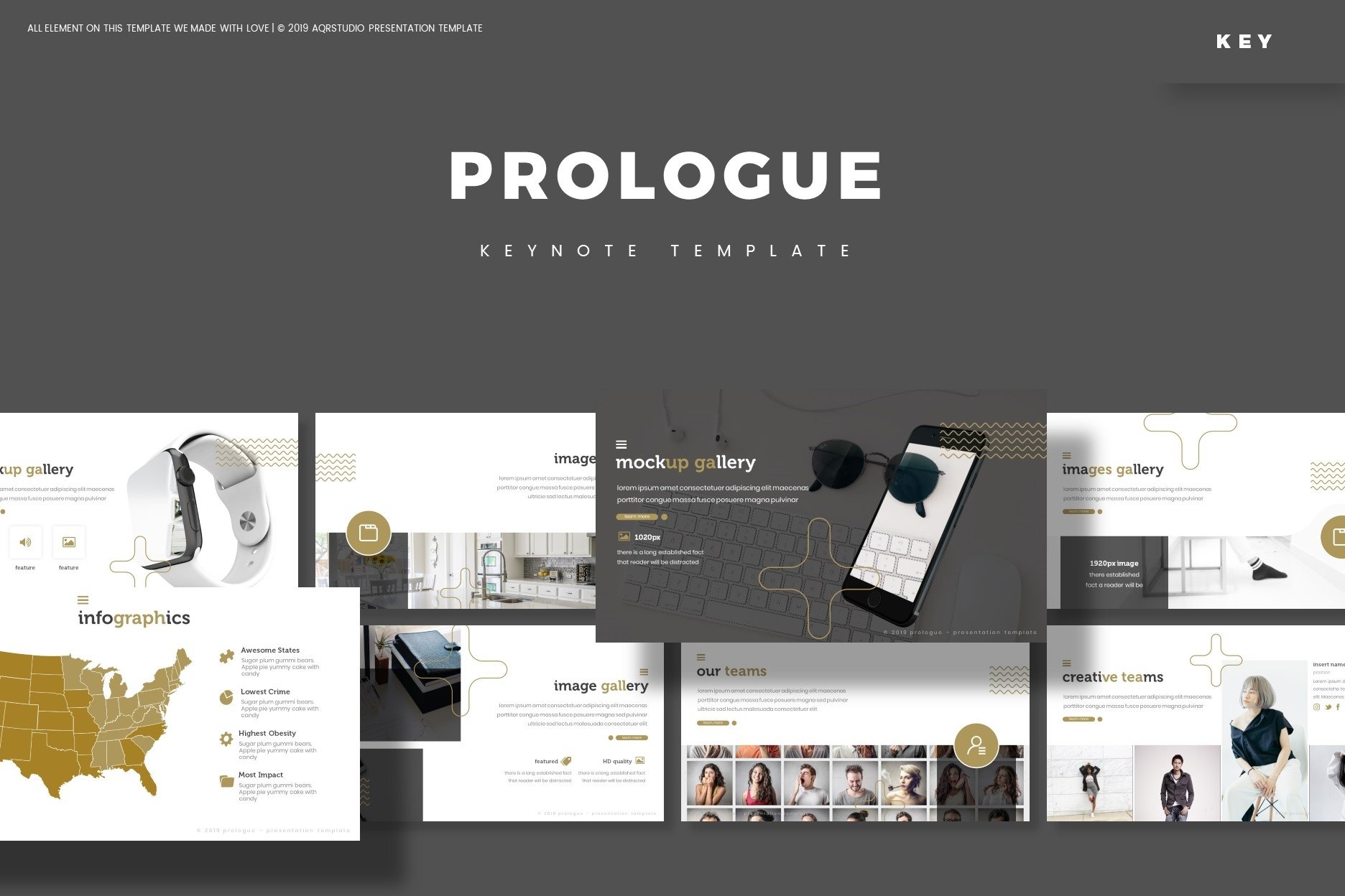 Prologue - Keynote Template (334903) | Presentation Templates | Design ...
