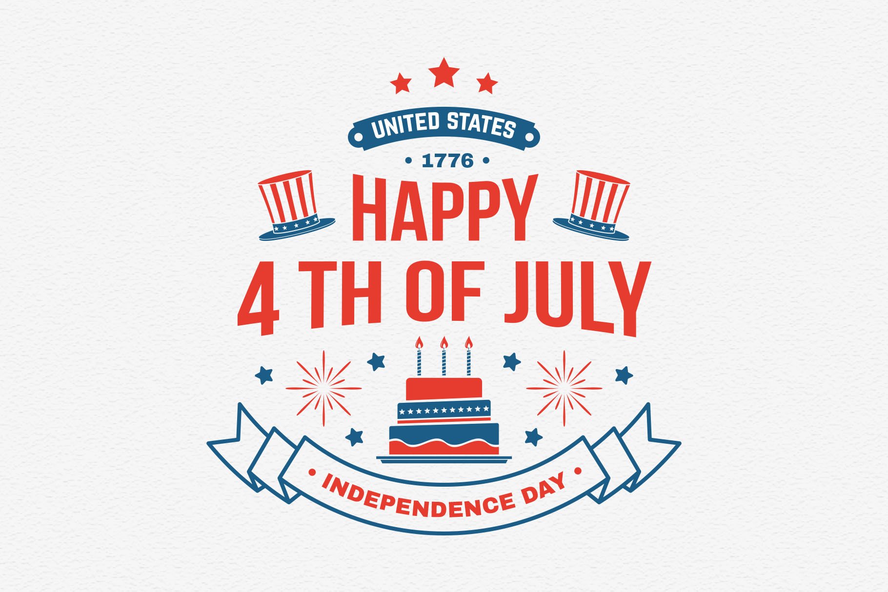 4th of July Badges/Logos/Cards (576628) | Logos | Design Bundles