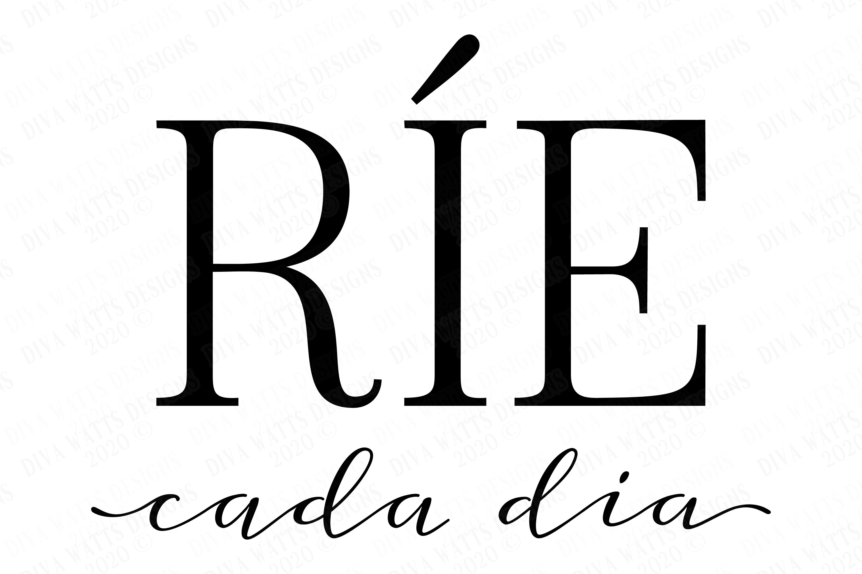 Vive Cada Momento Rie Cada Dia Ama Siempre - Spanish SVG Set (564094 ...