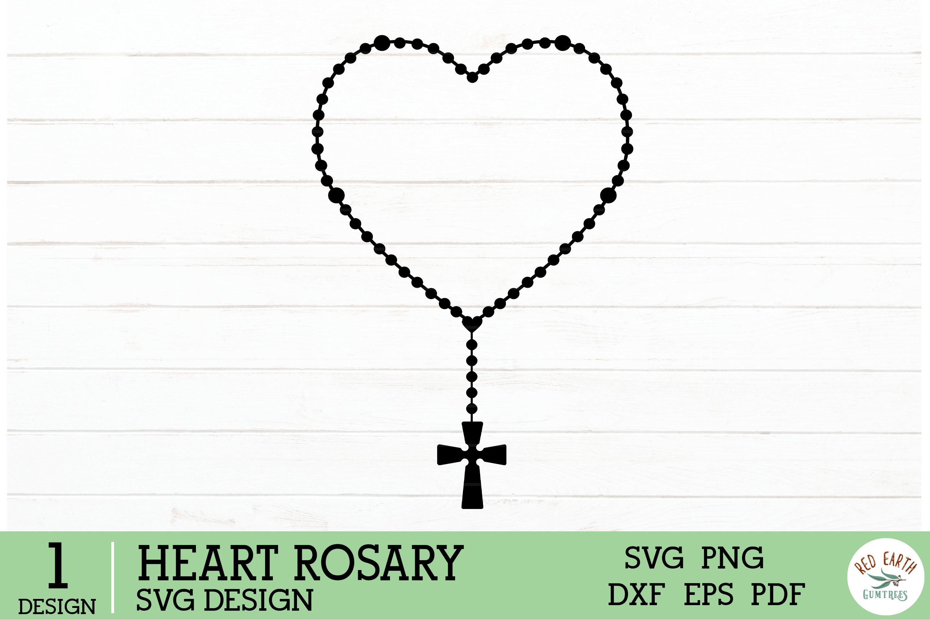 Beaded rosary, Catholic, religion, Christian SVG,DXF,PNG,EPS (124068 ...