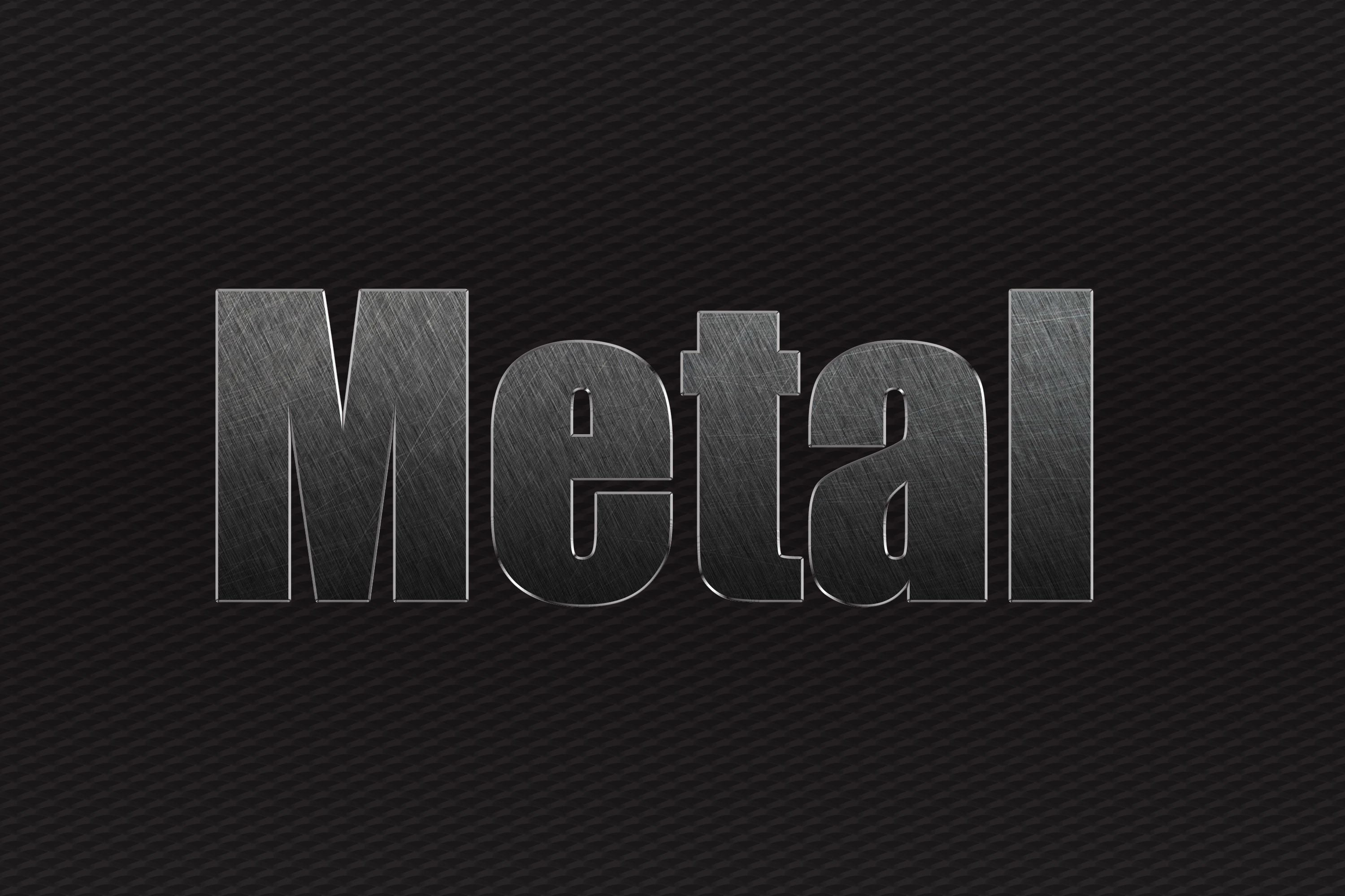 Metallic Photoshop Layer Style Text Effects (562372) | Layer Styles ...