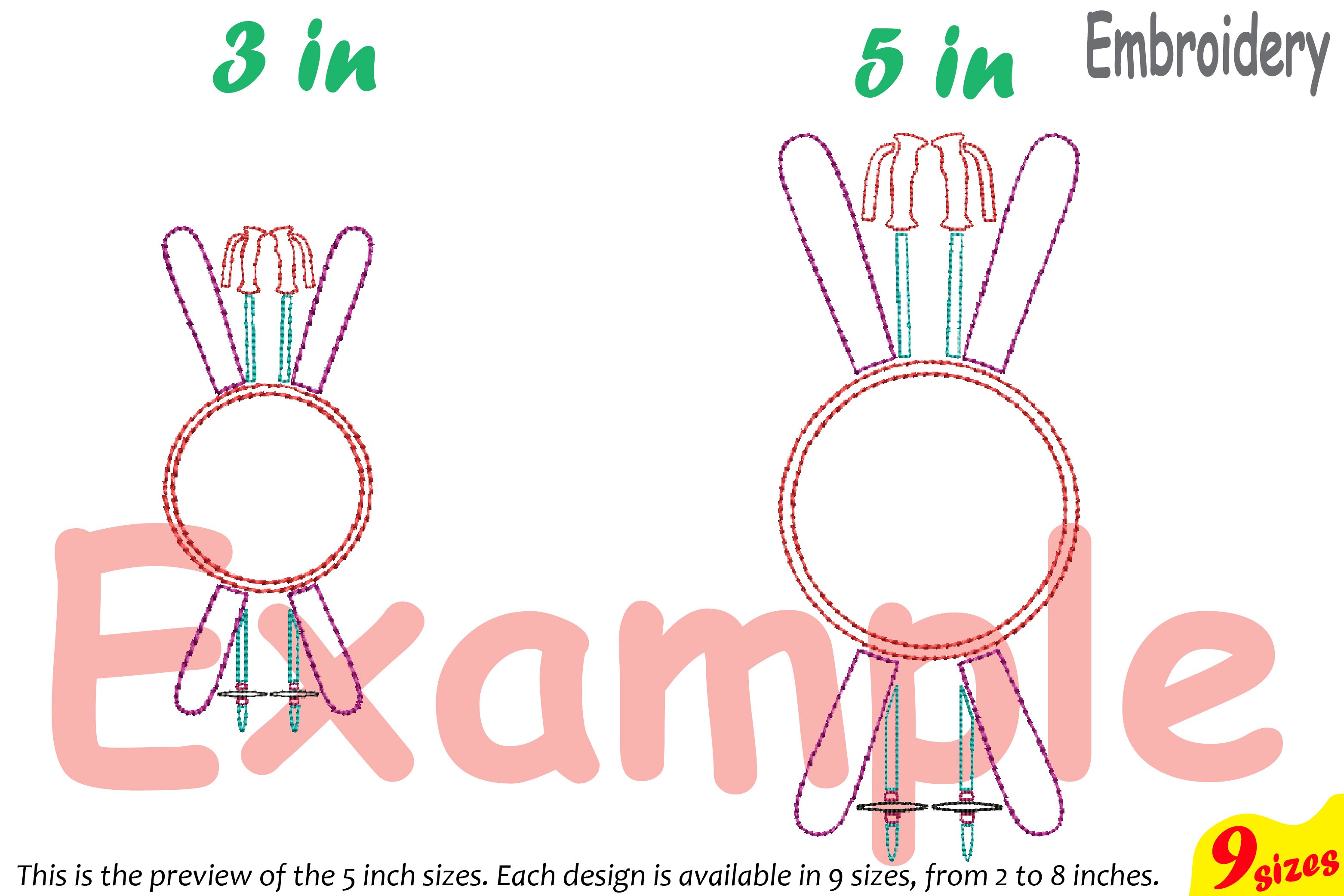 Winter Ski Designs for Embroidery Machine Instant Download Commercial ...