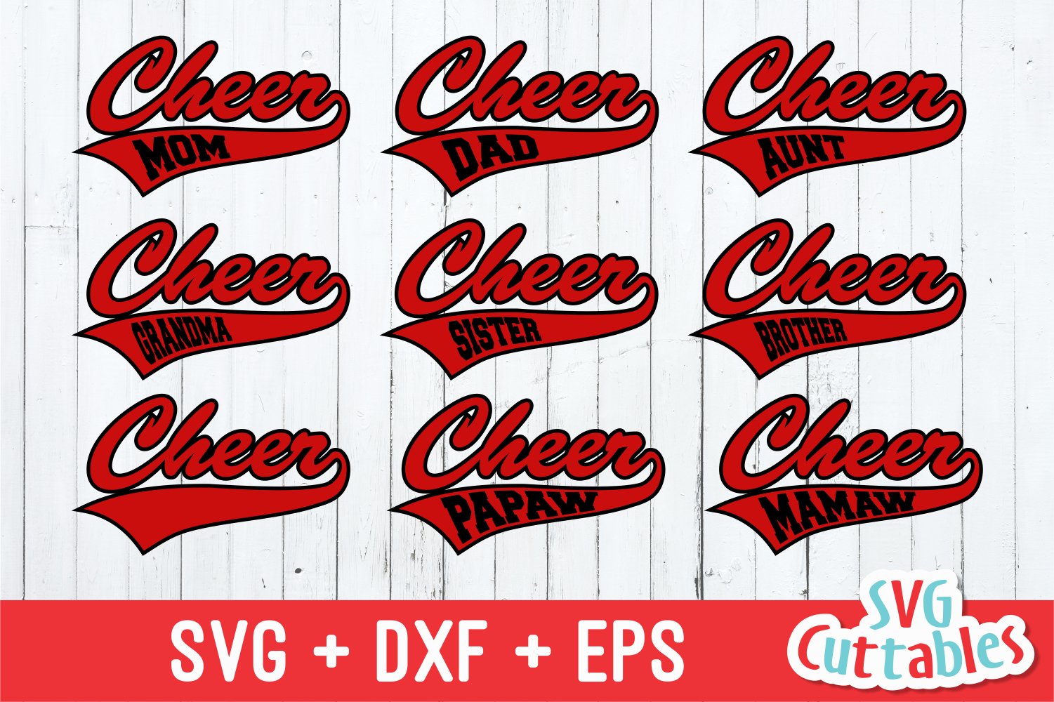 Cheer SVG | Cheer Tails | Shirt Design (69329) | Cut Files | Design Bundles