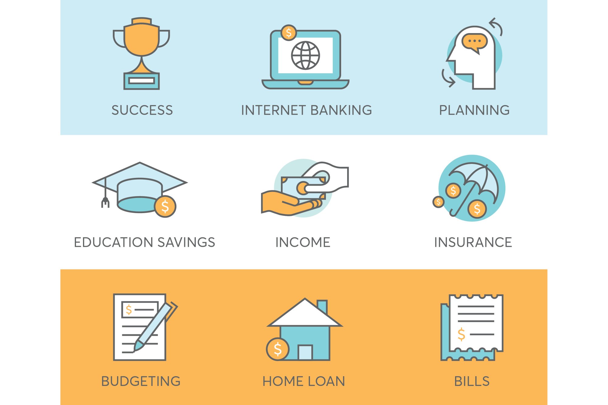 78 Fintech & Finance icons (4336) | Icons | Design Bundles