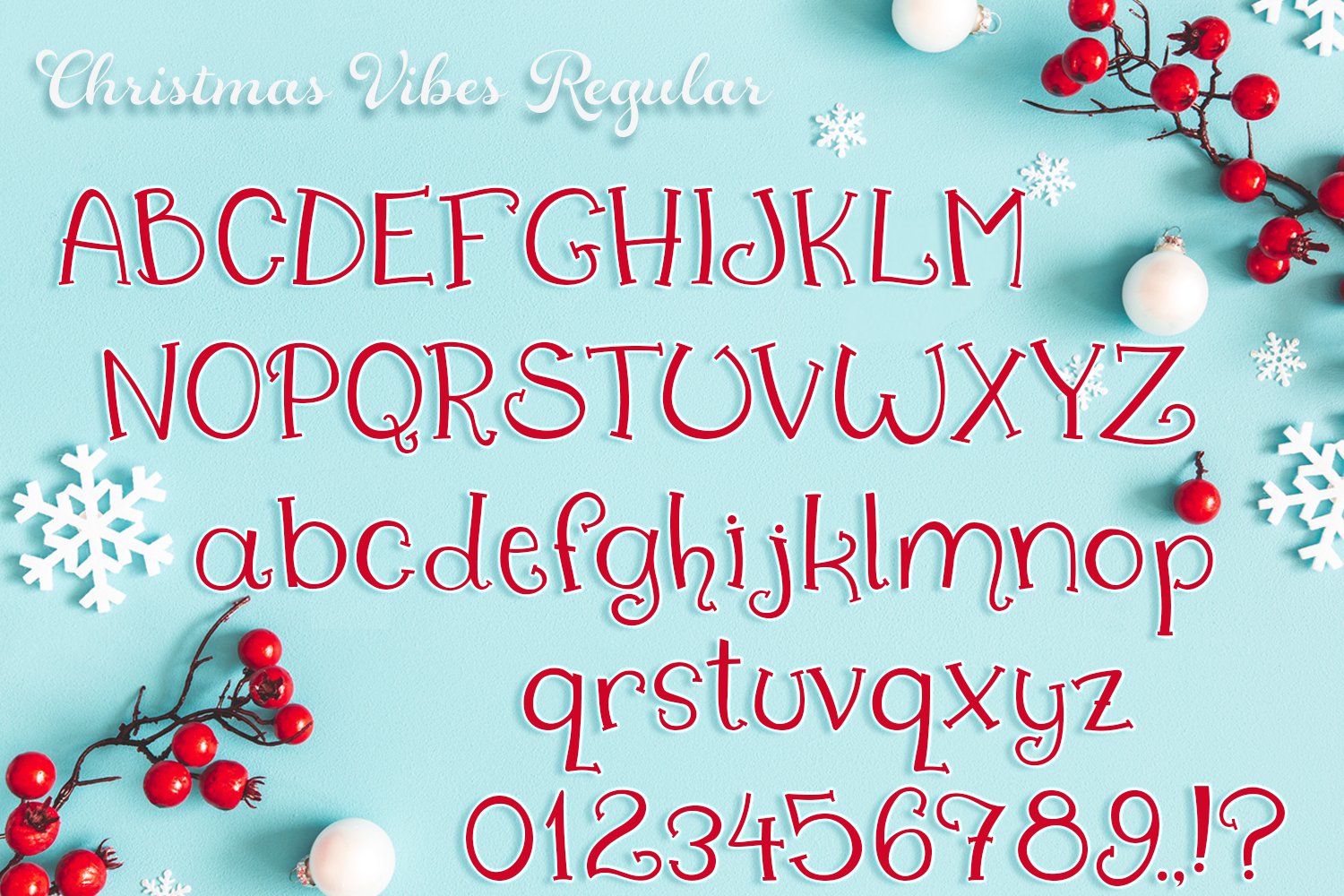 Christmas Fonts Bundle | Christmas Monogram Font (823011) | Christmas ...