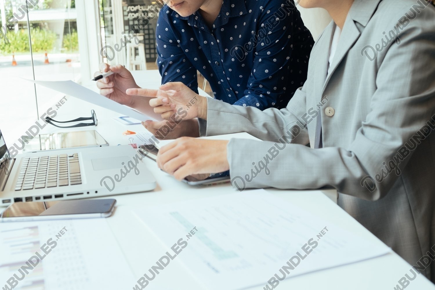 Business people meeting to discuss . (946562) | Business | Design Bundles