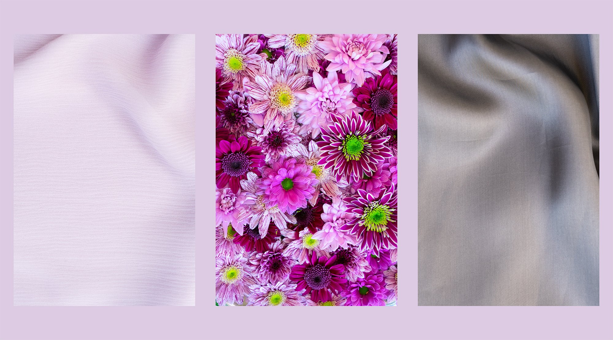 Silk and Flowers images collection (618495) | Nature | Design Bundles