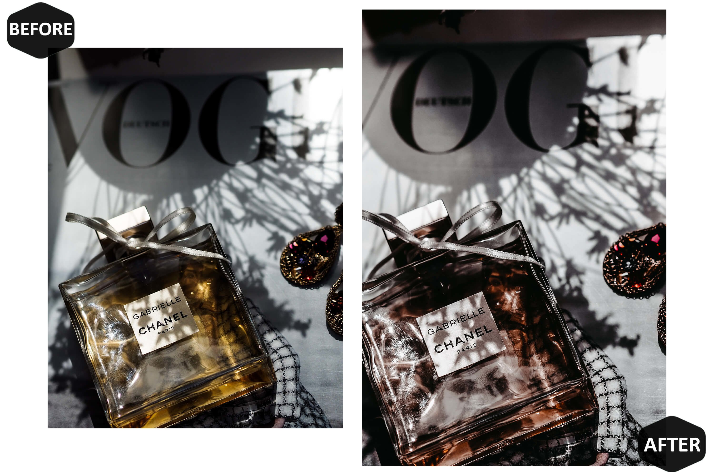 10 Black Ruby Photoshop Actions And ACR Presets, Luxury Dark (1102904 ...