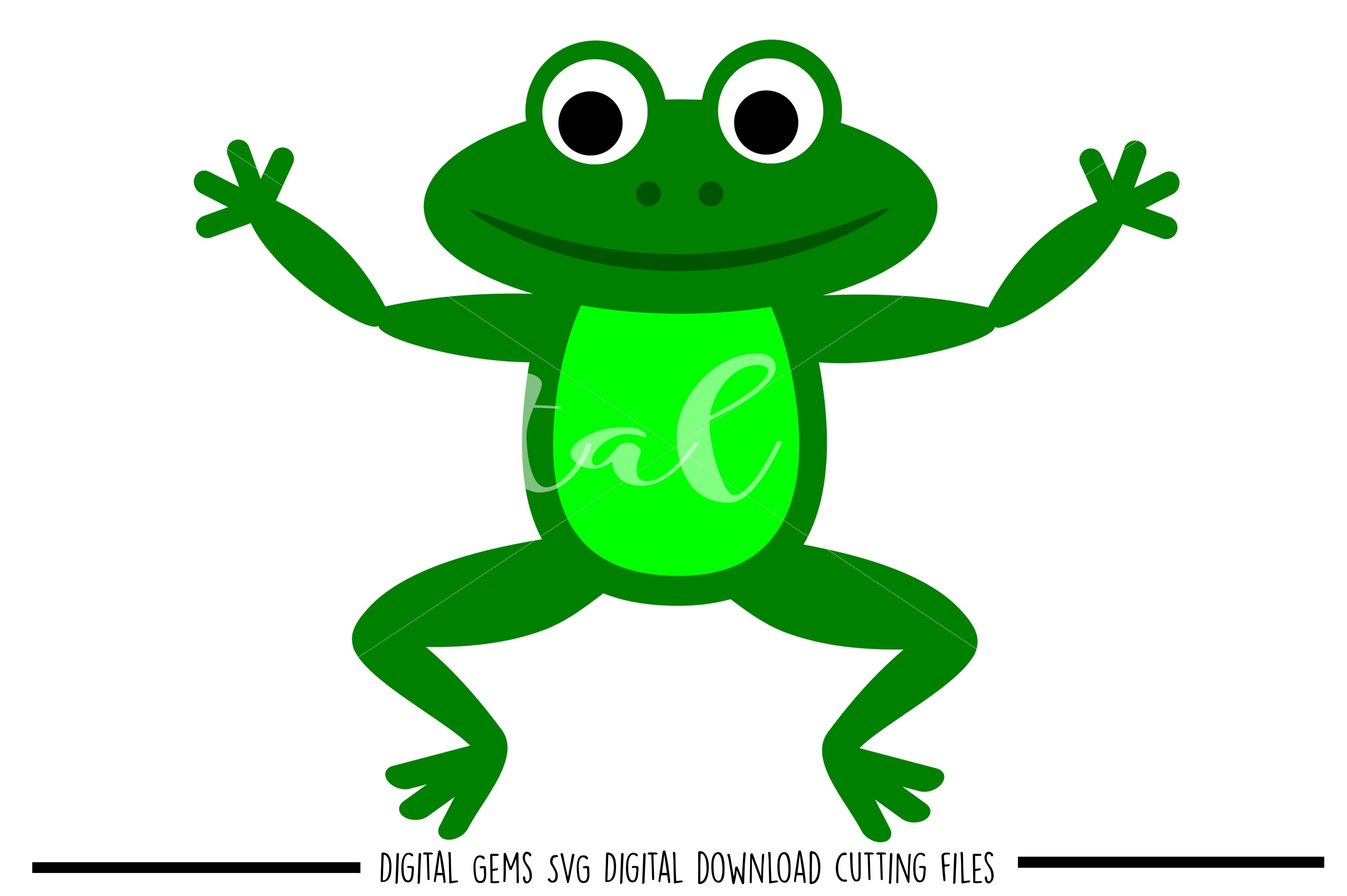 Frog Legs Clipart