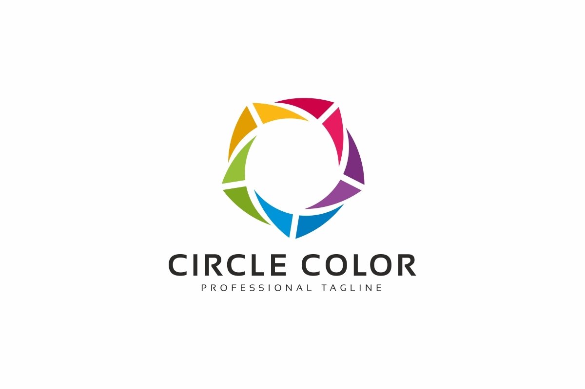 Circle Color Logo (263771) | Logos | Design Bundles