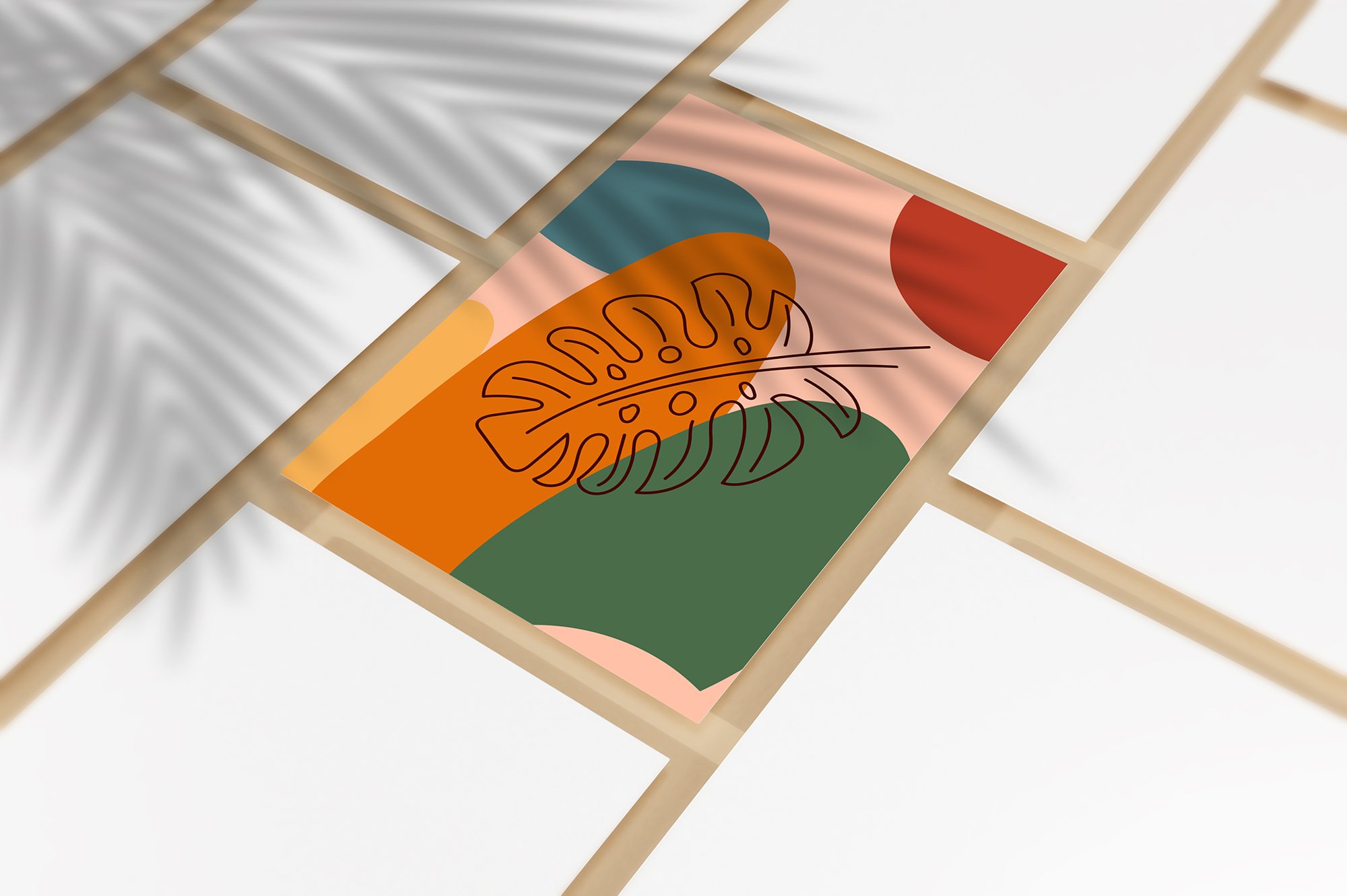Paper mock-up.