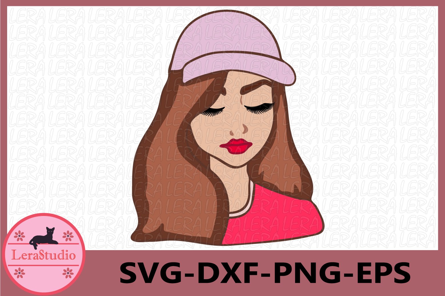 Girl SVG, Girl Clipart, Girl Face Svg, Girl Silhouette (437738) | SVGs ...