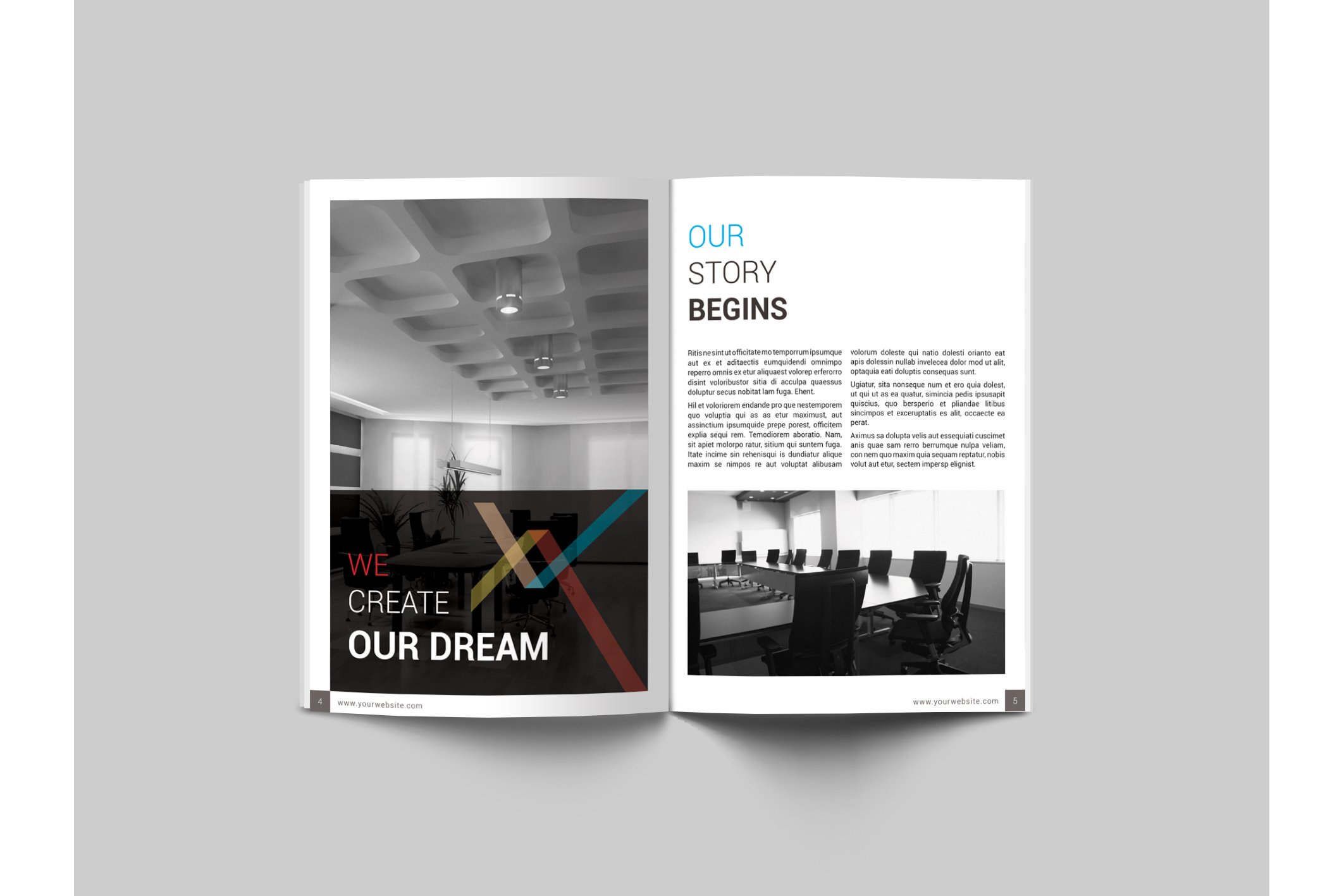 Company Profile (7877) | Brochures | Design Bundles