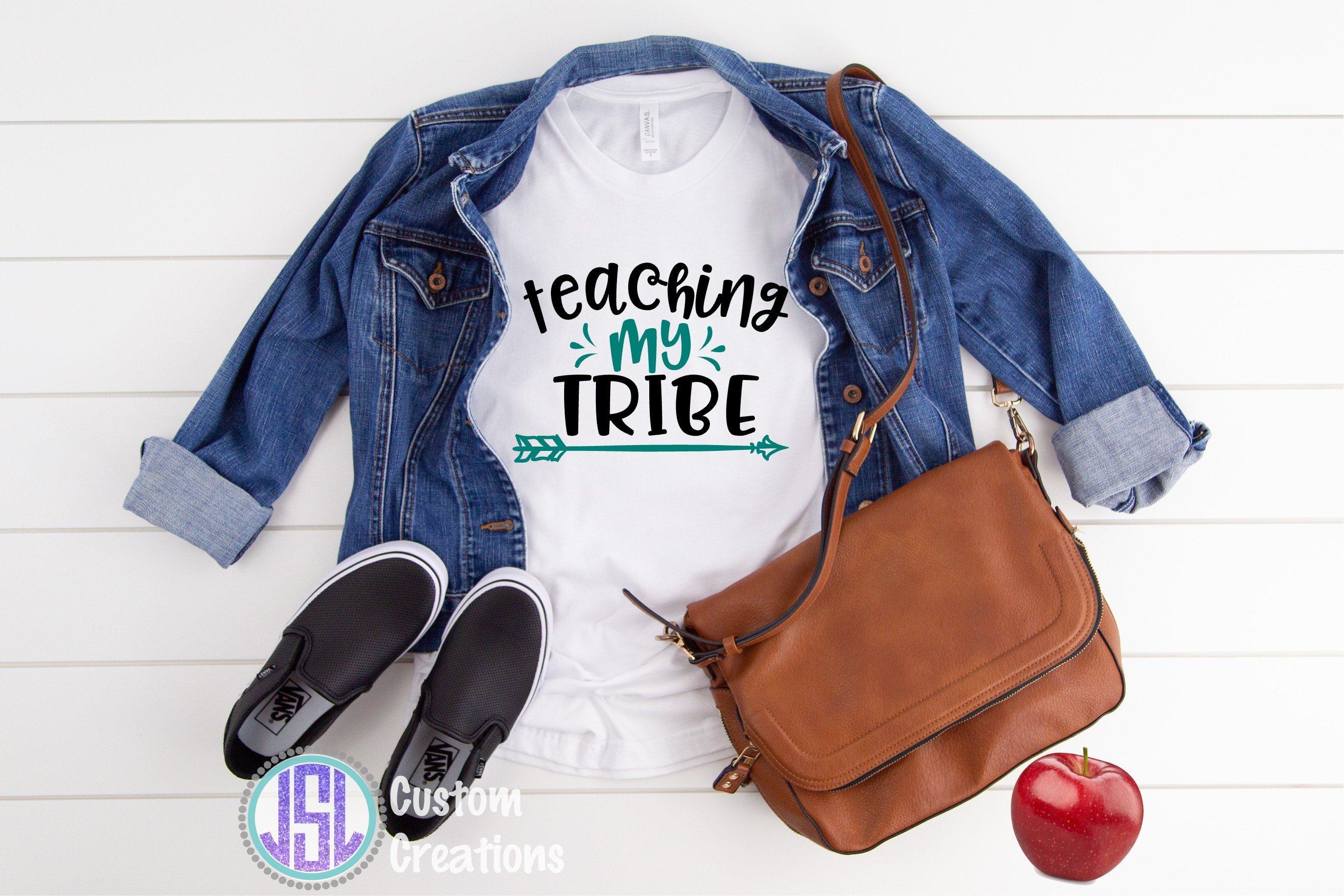 Teacher Bundle Vol 1 | Set of 8 | SVG DXF EPS PNG (180278) | Cut Files ...