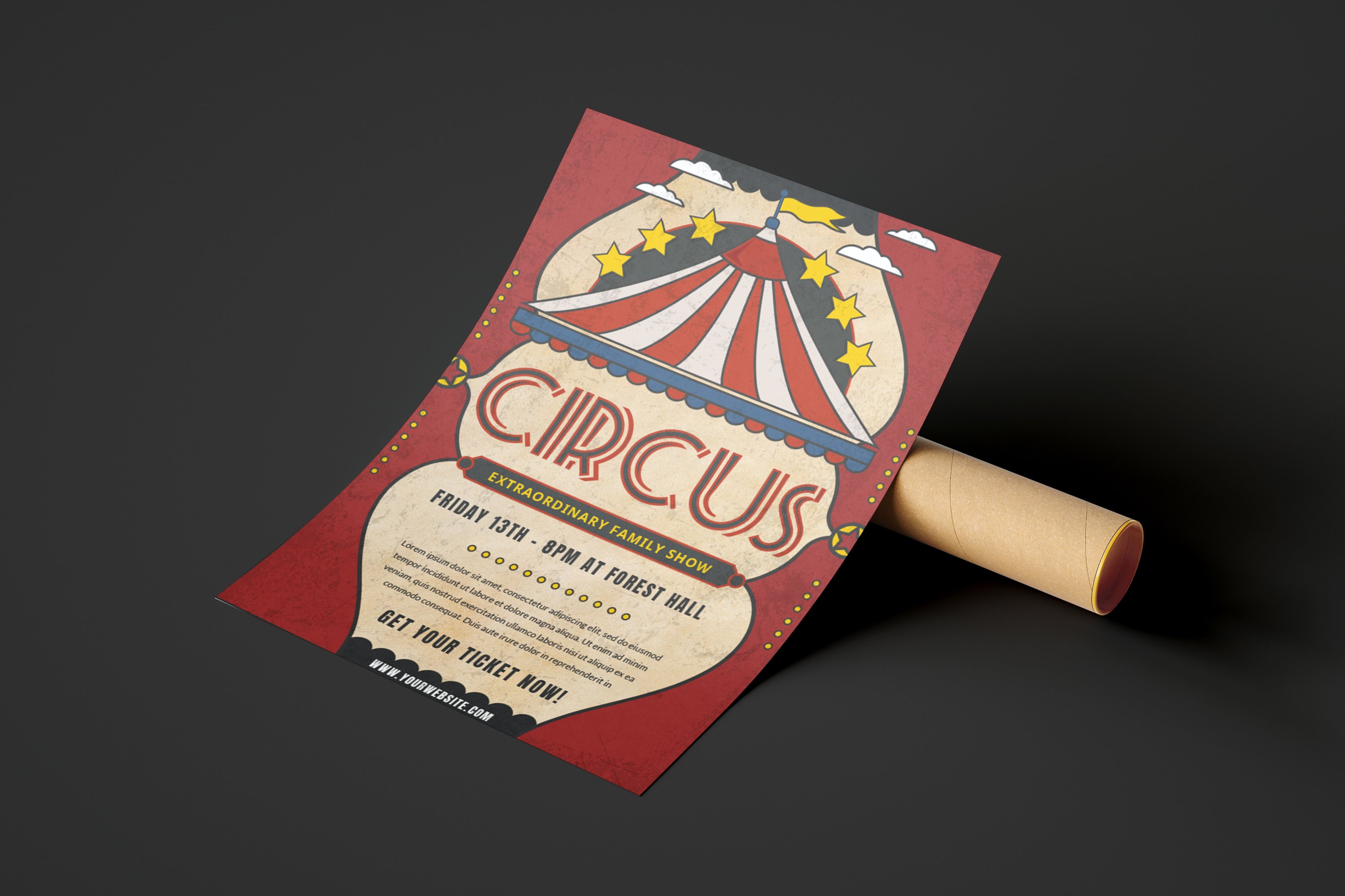 Circus- Flyer Poster