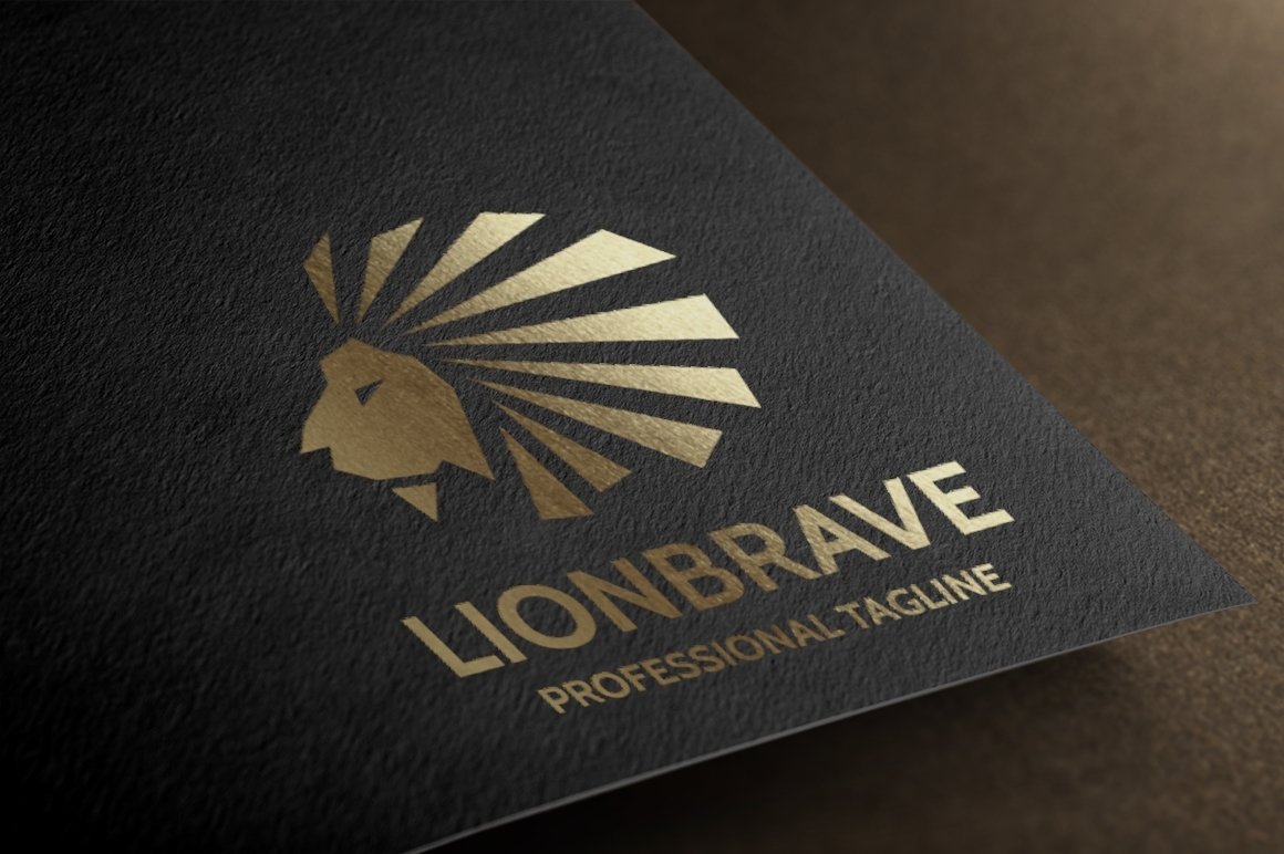 Lion Brave Logo (660844) | Logos | Design Bundles