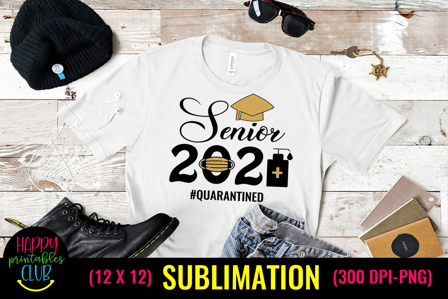Pandemic 2021 Graduation Bundle Sublimation- Graduation (1160231 ...