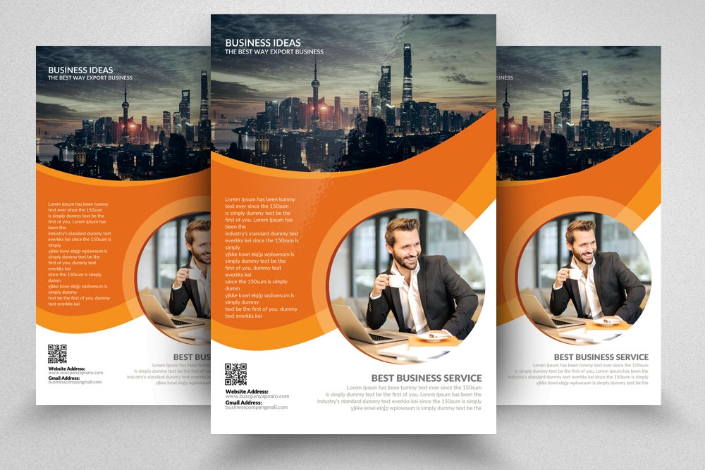Employment Agency Flyers (82475) | Flyers | Design Bundles