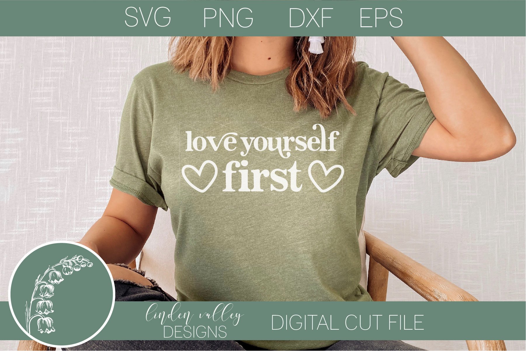 Love Yourself First SVG|Self Love SVG|Strong Women SVG (1214966) | SVGs ...
