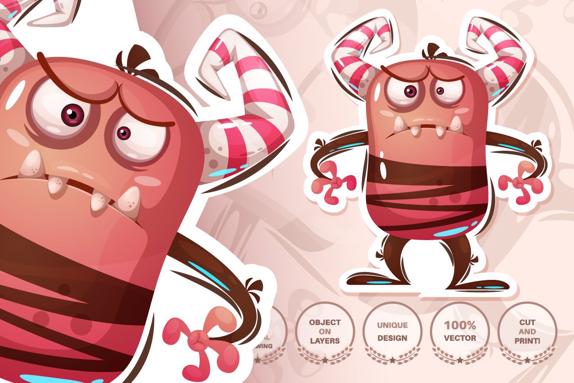 Set cute animal (903921) | Illustrations | Design Bundles