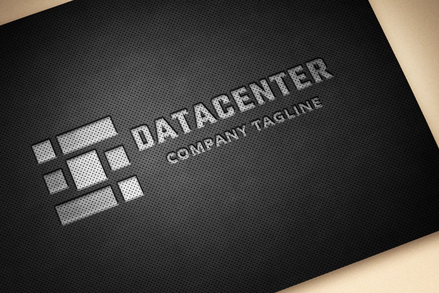 Data Center Logo (673445) | Logos | Design Bundles