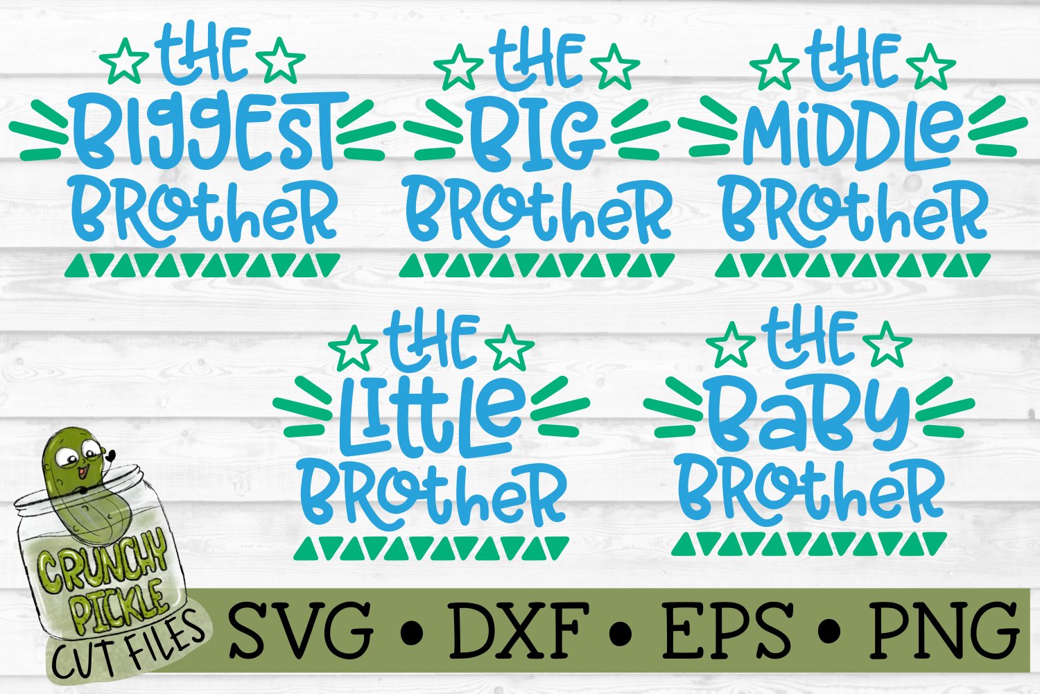 Brothers SVG Cut File (864739) | Cut Files | Design Bundles