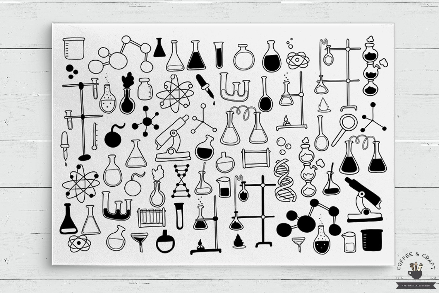 Chemistry SVG clipart