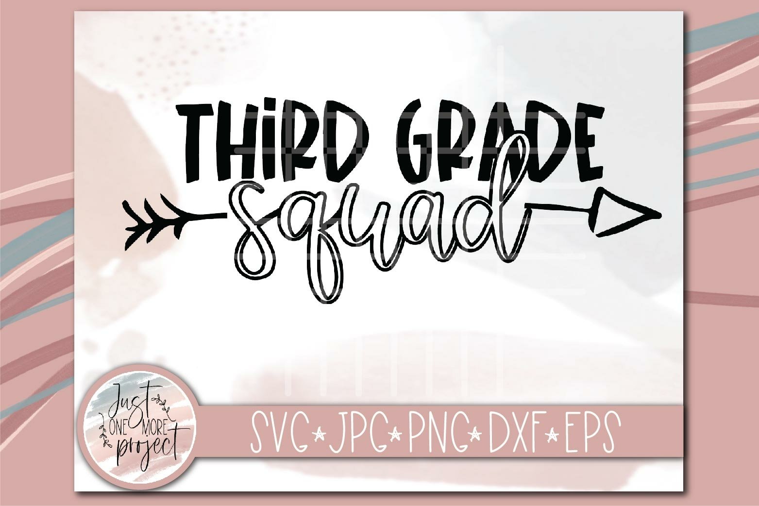 Third Grade Squad svg, 3rd Grade Squad svg, 3rg Grade svg, (1168398 ...