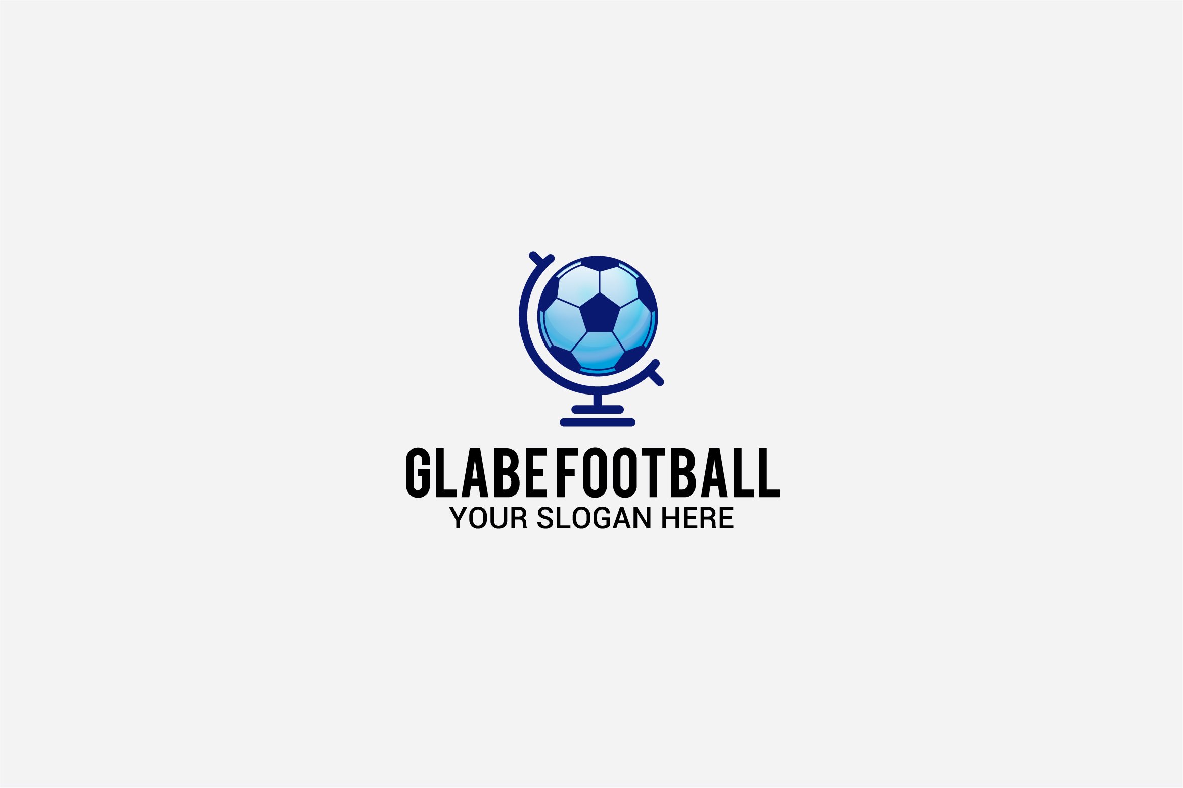 globe football logo