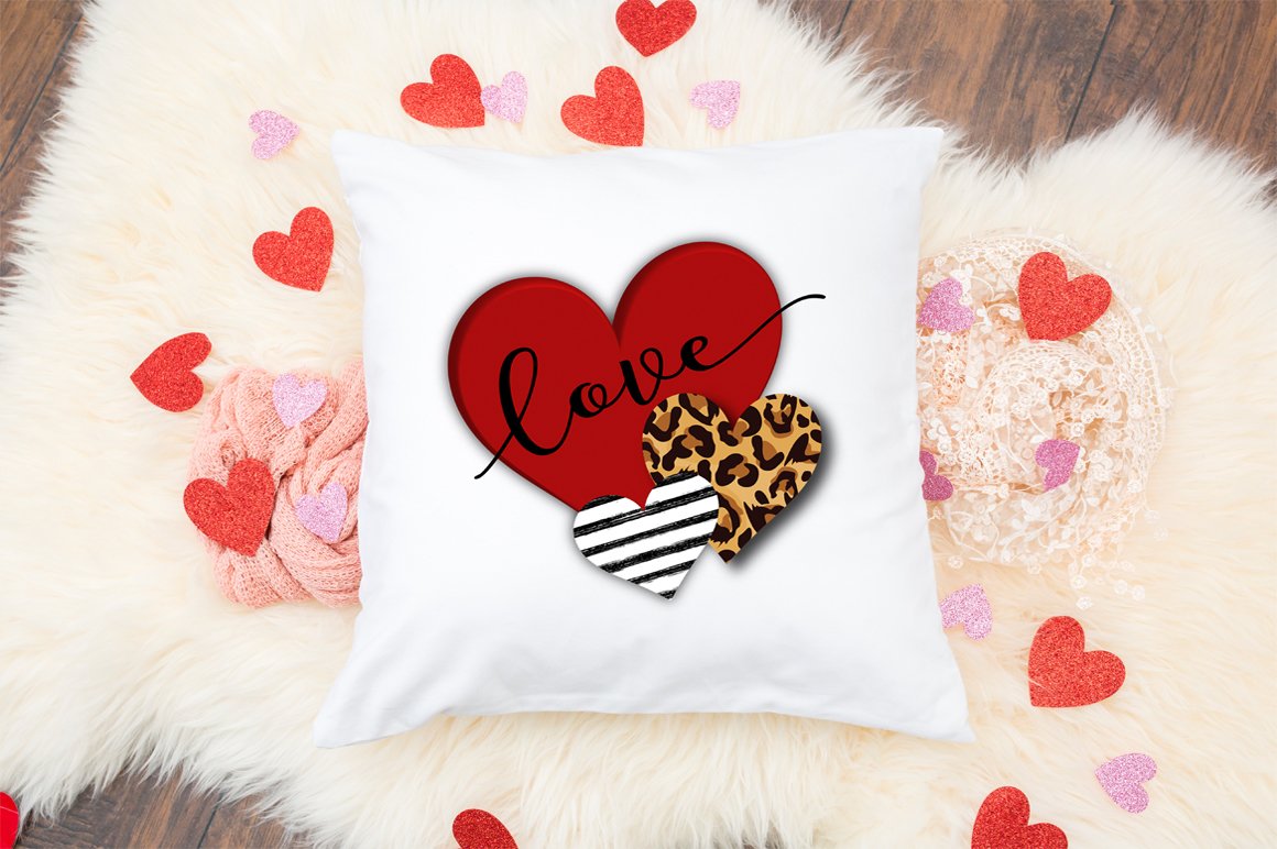 Valentine's Day Sublimation File - Valentin'e Day SVG (416485 ...