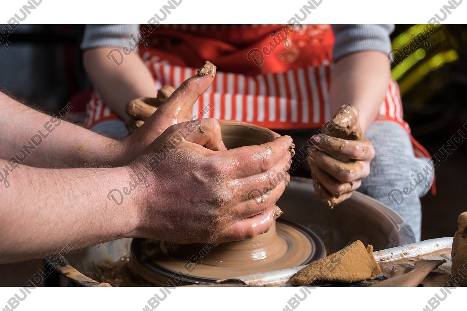 Teaching pottery to children. Master class in modeling (895177) | Arts ...