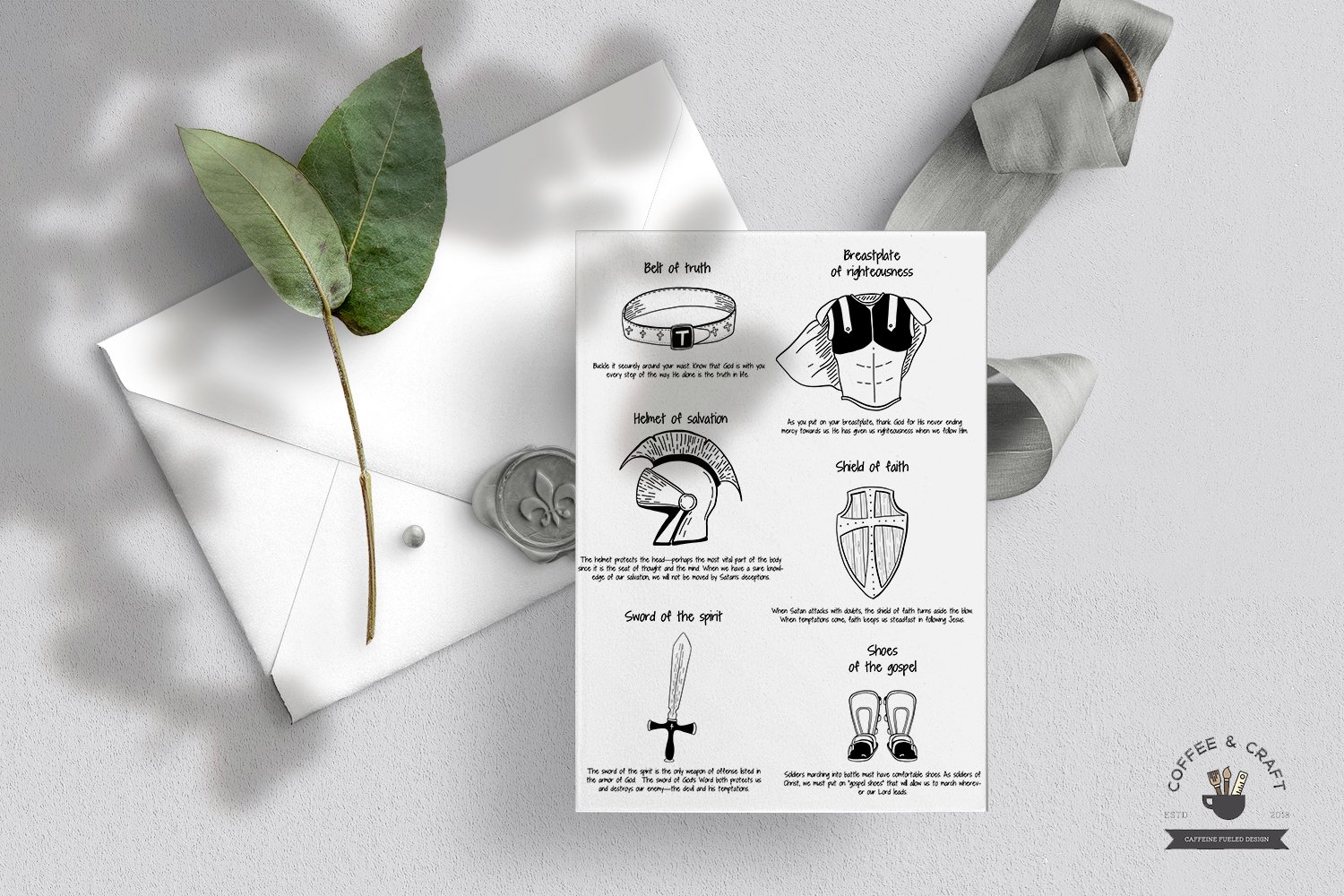 The Armor of God set