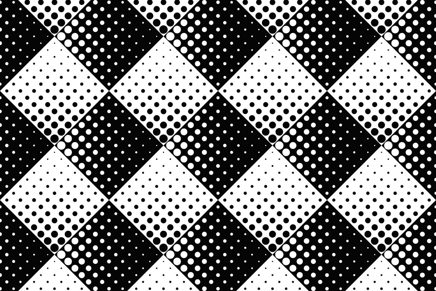 24 Seamless Dot Patterns (316336) | Patterns | Design Bundles