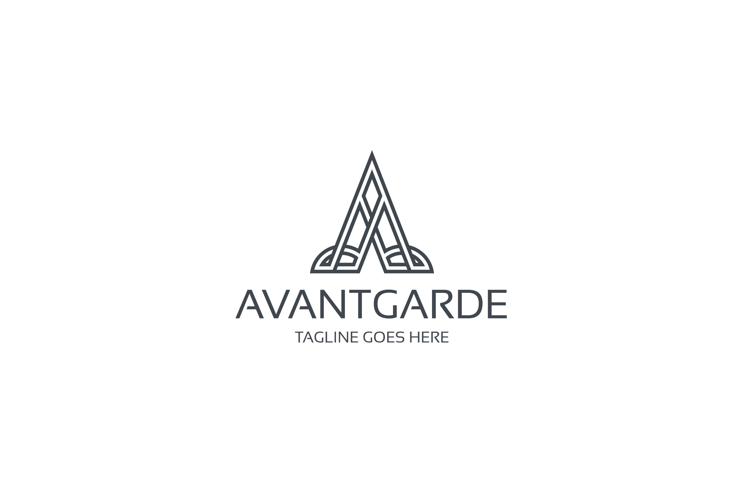 Avant Garde - Letter A Logo (359727) | Logos | Design Bundles