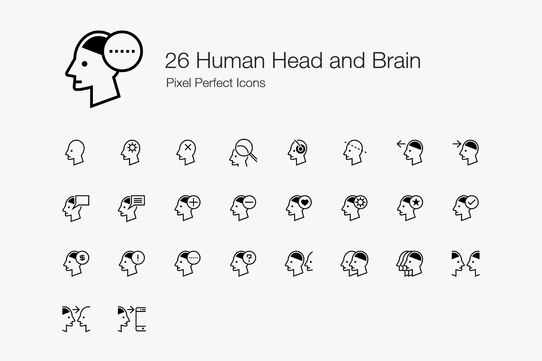 1593 Modern Line Icons Bundle Set Pack SVG PNG EPS Vector (735334 ...