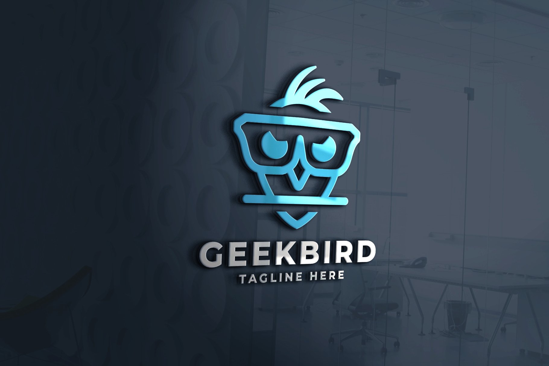 Tech Geek Logo