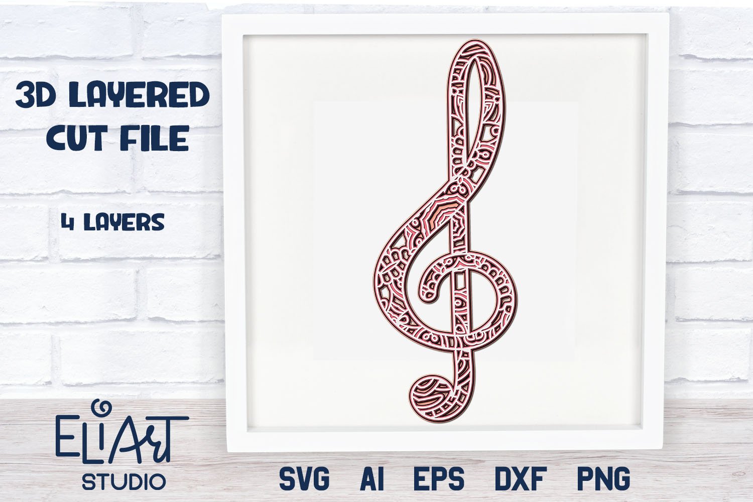 Music Clef Design