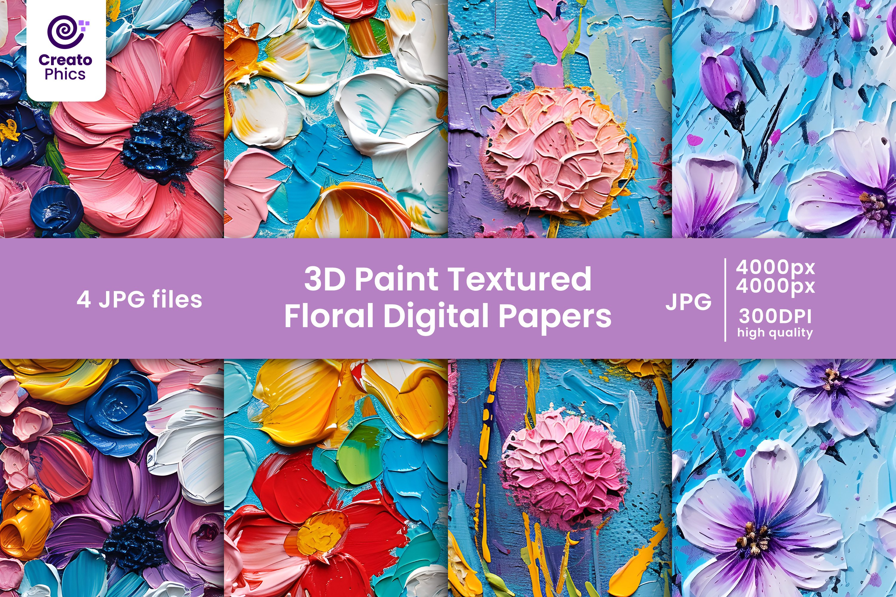 Flower Patterns To Paint