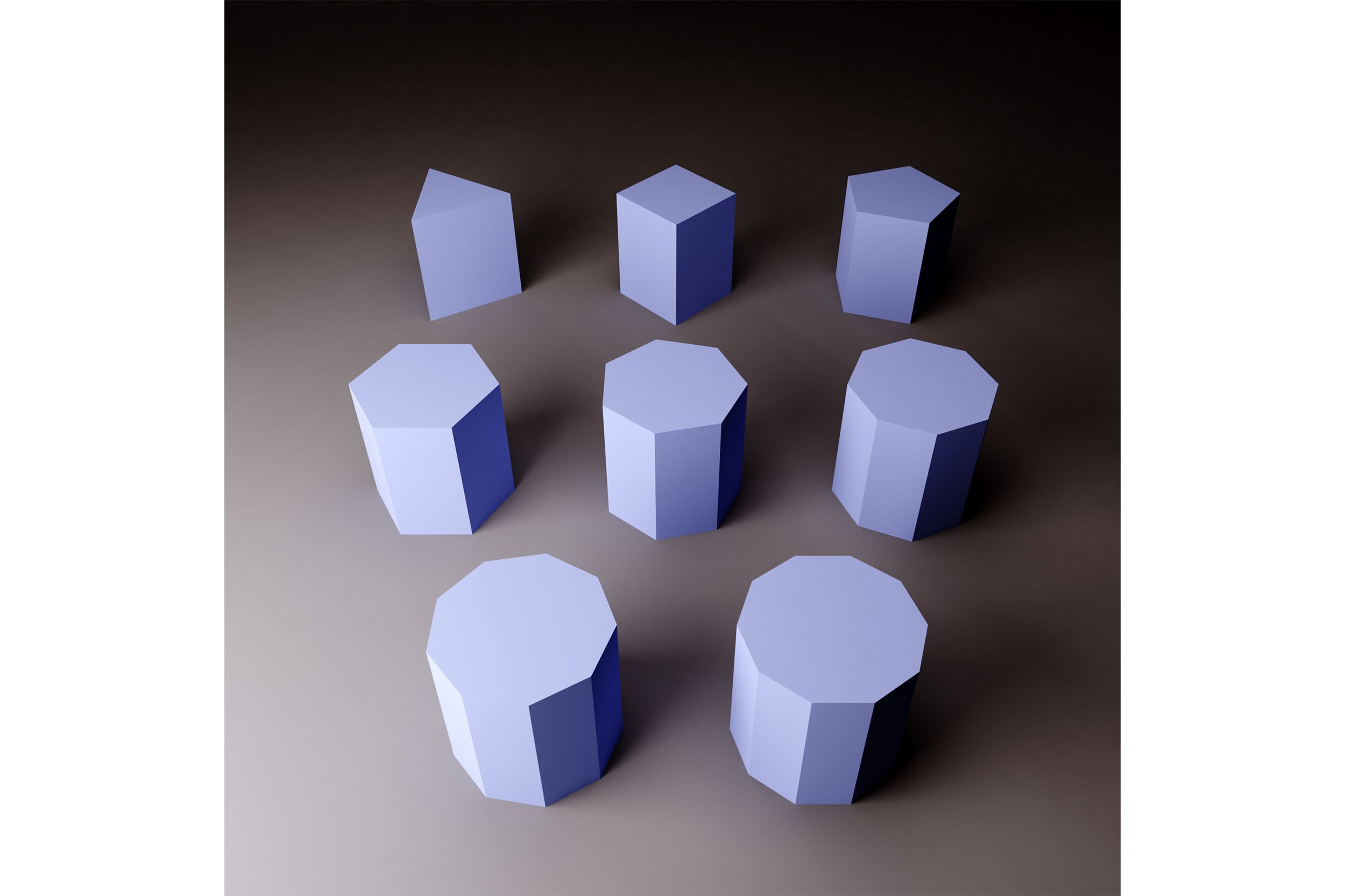 Polyhedron Shape Templates